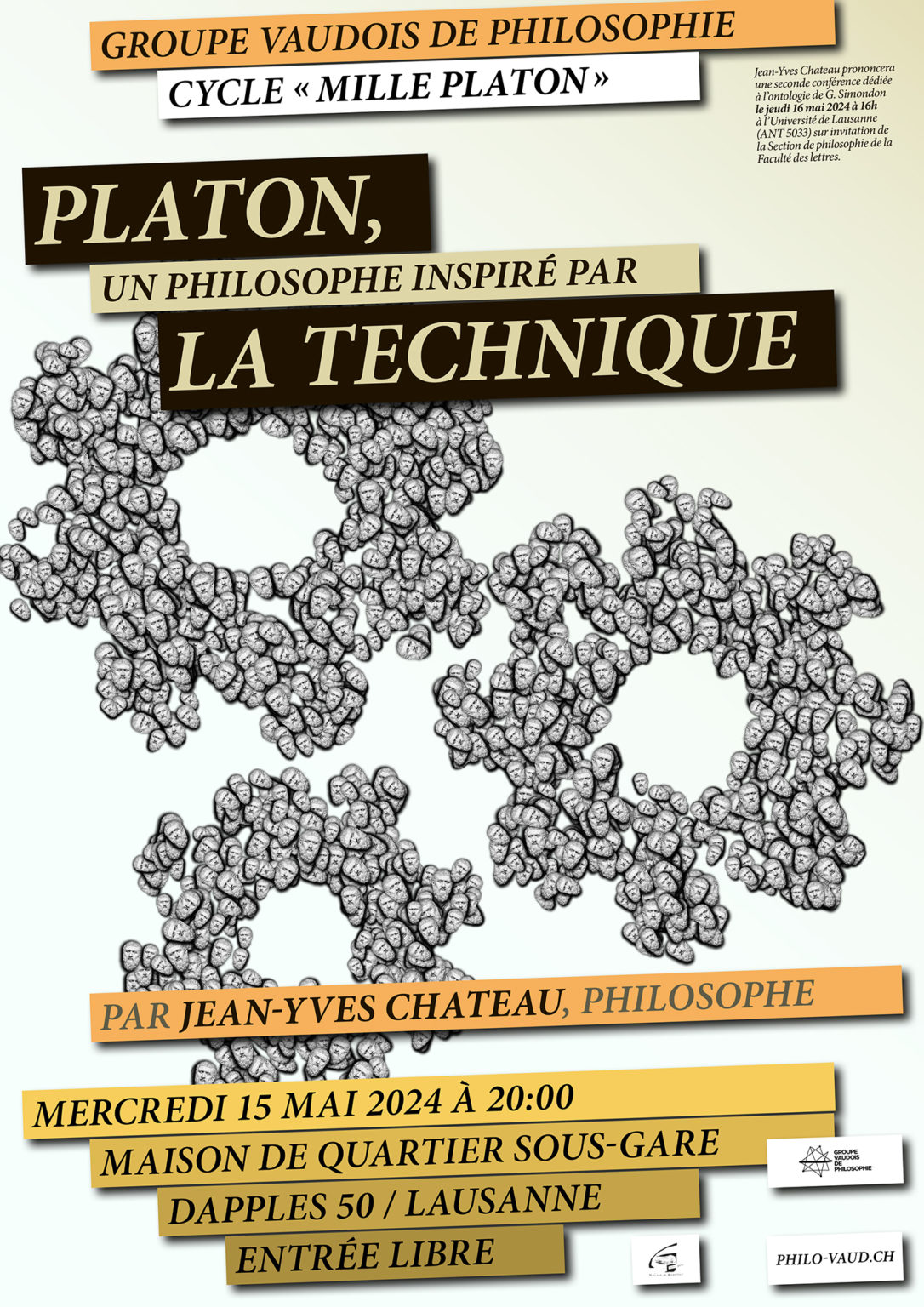 Platon, un philosophe inspiré par la technique – Groupe vaudois de ...